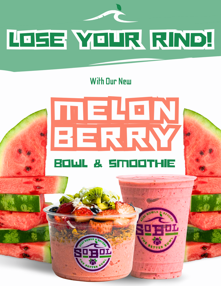 Melon Berry Window Decal – SoBol Prints