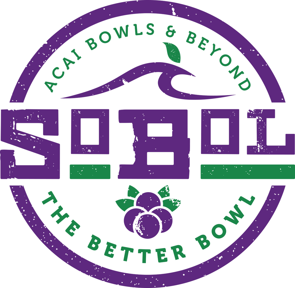 Large SoBoL Window Decal - 21in x 21in – SoBol Prints